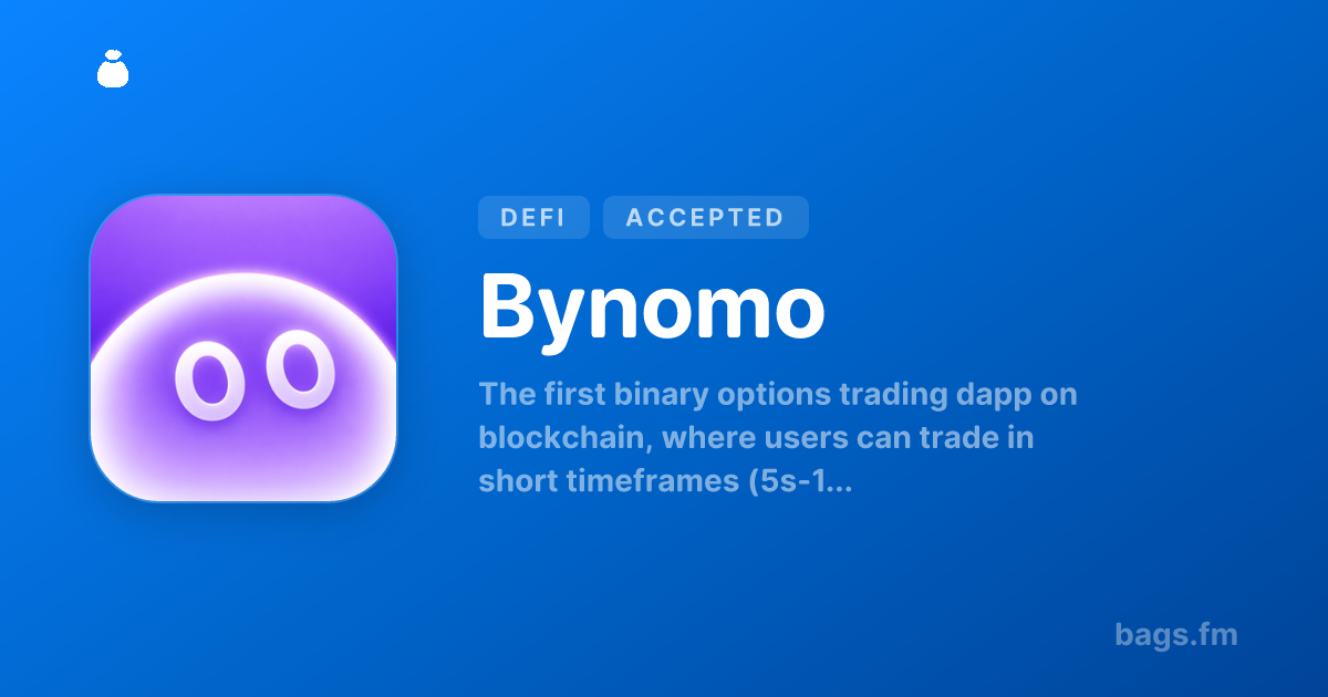 Bynomo