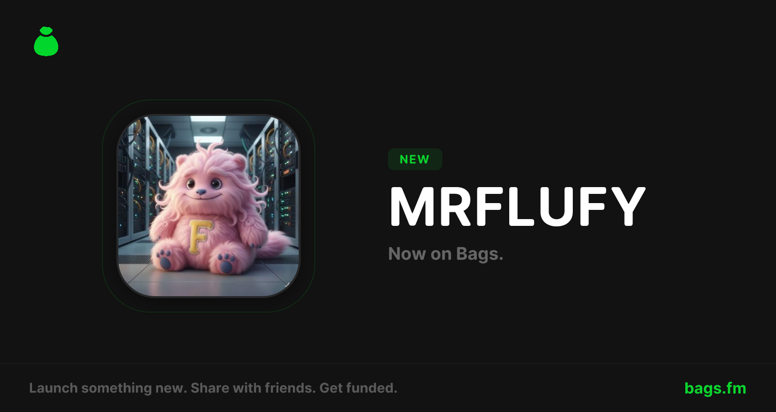 $MRFLUFY on Bags | Bags