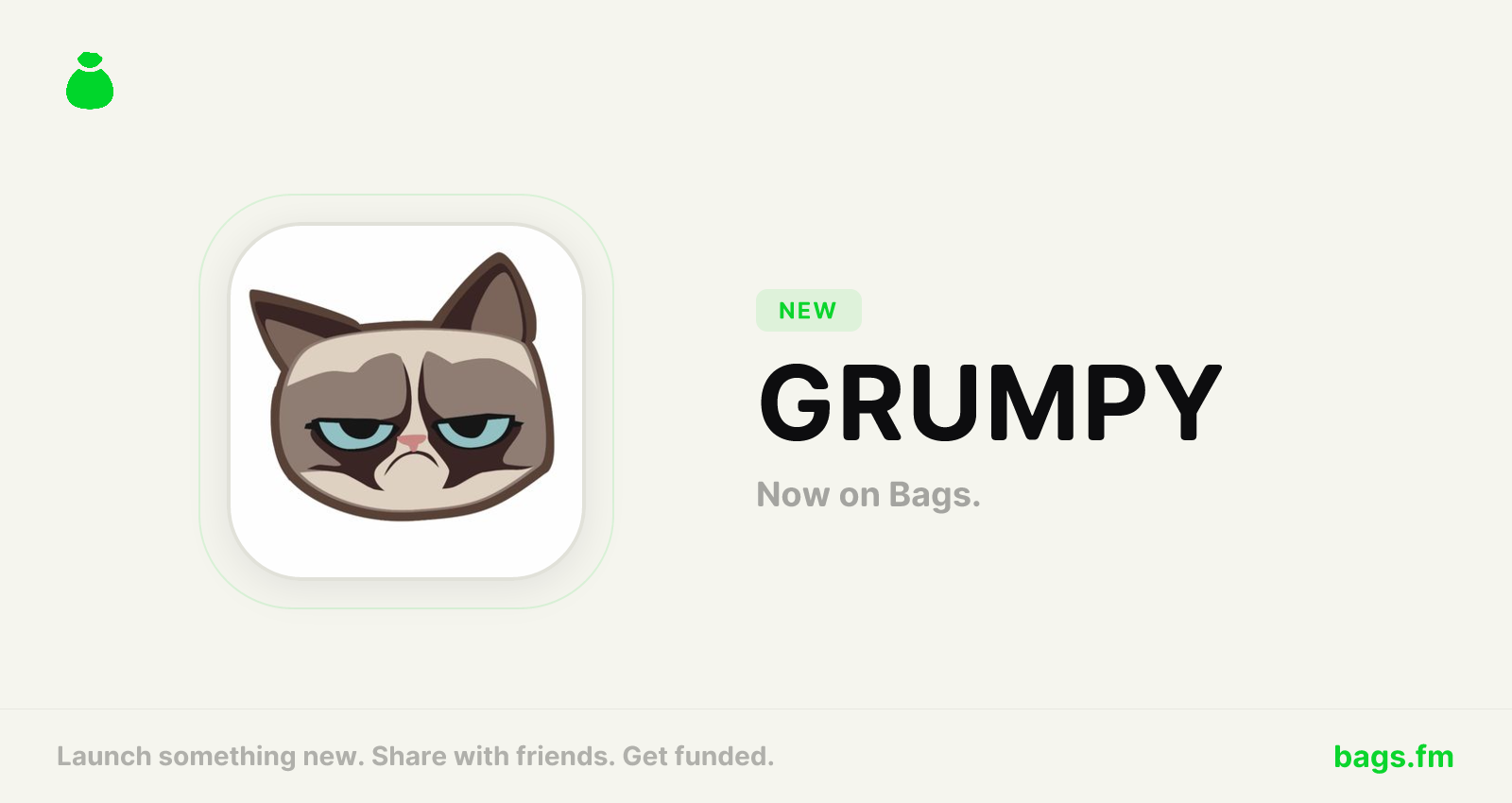$GRUMPY on Bags