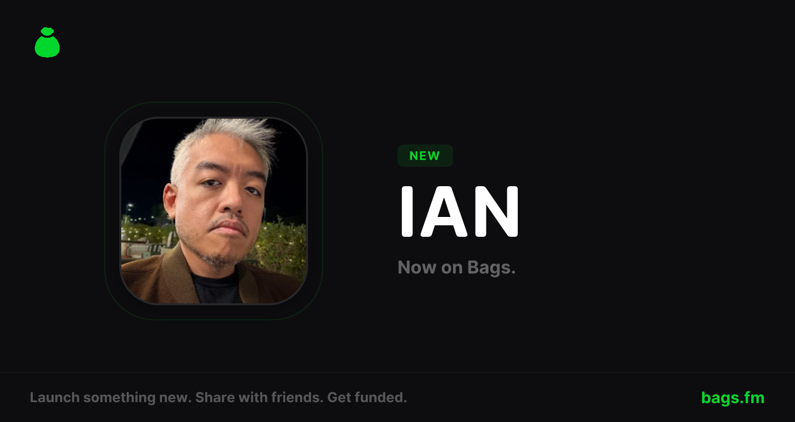 $IAN on Bags | Bags