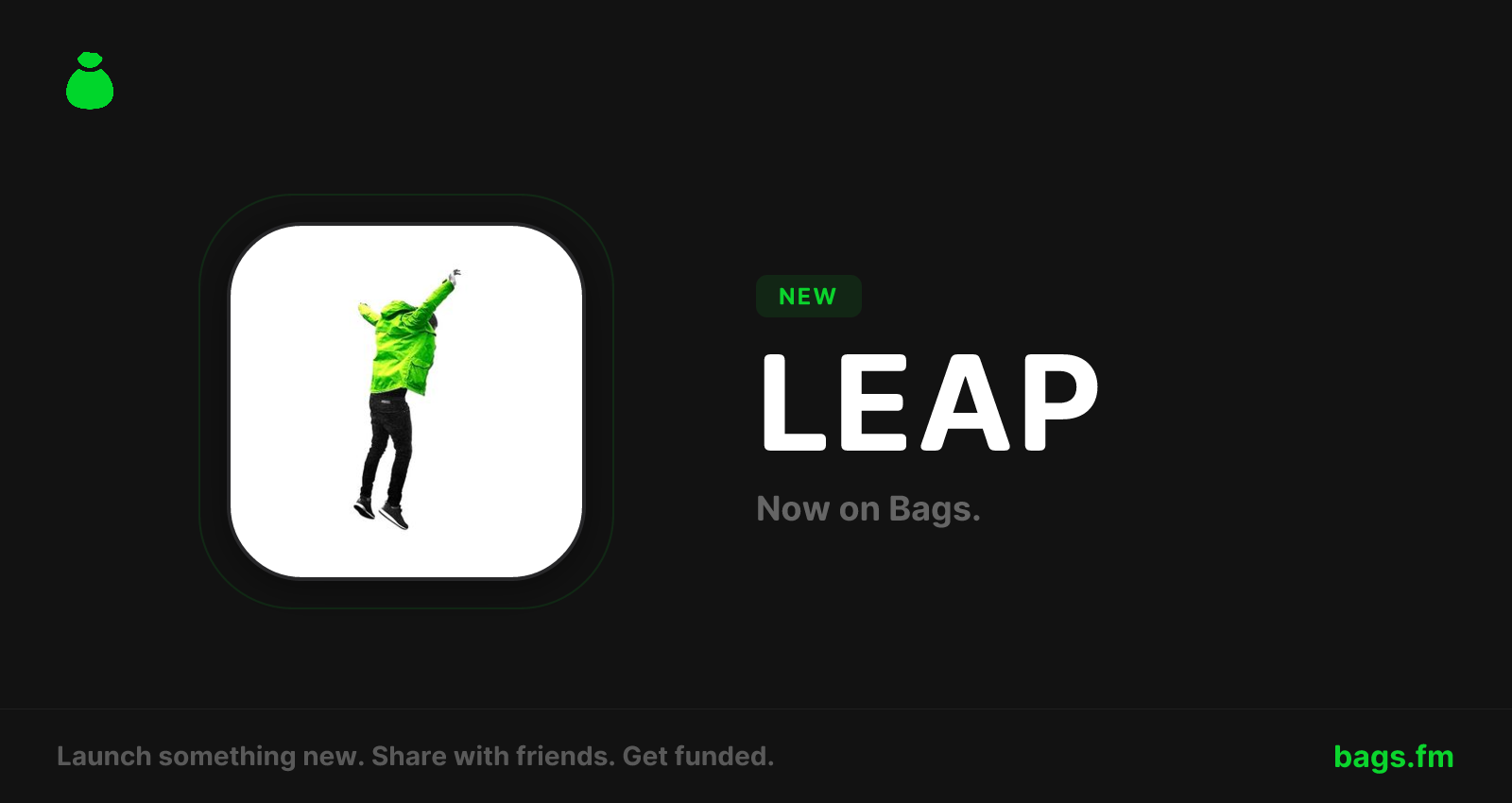 $LEAP on Bags | Bags