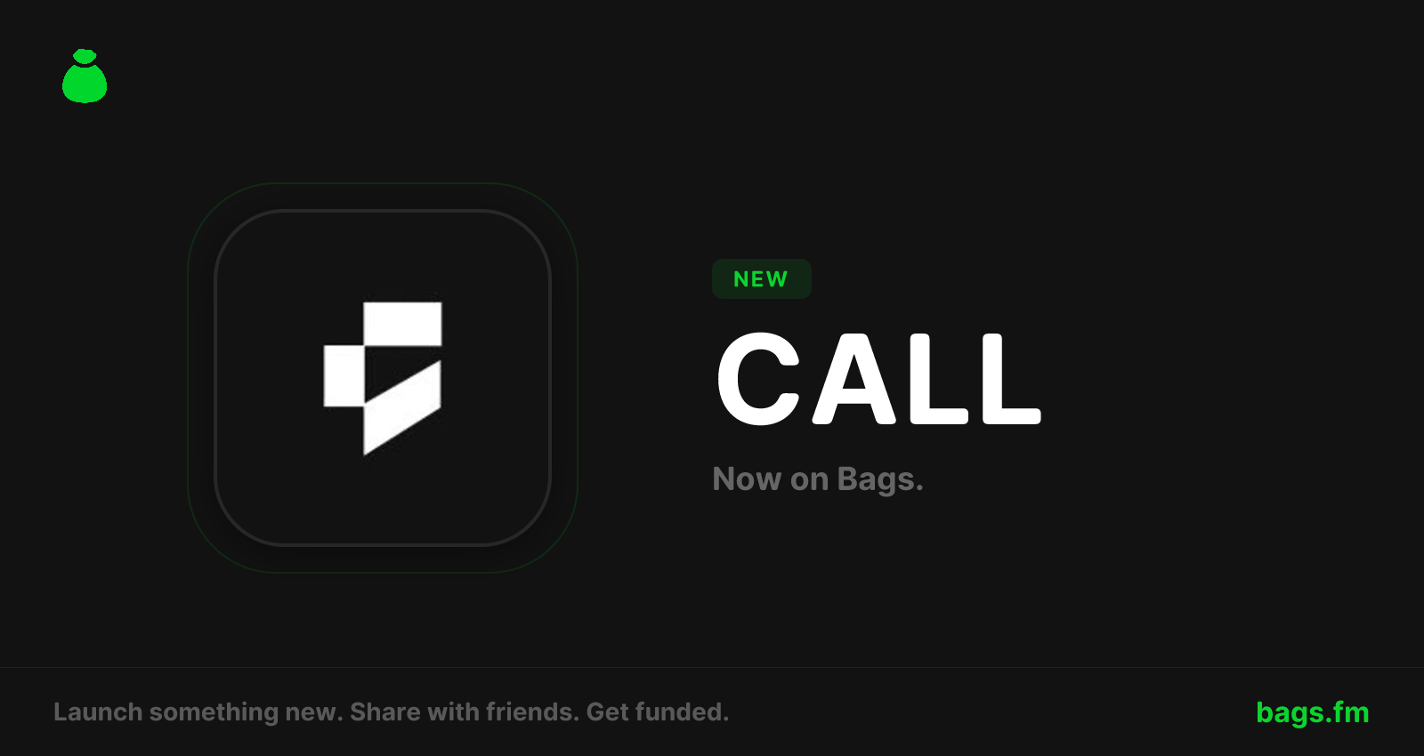 $CALL on Bags | Bags