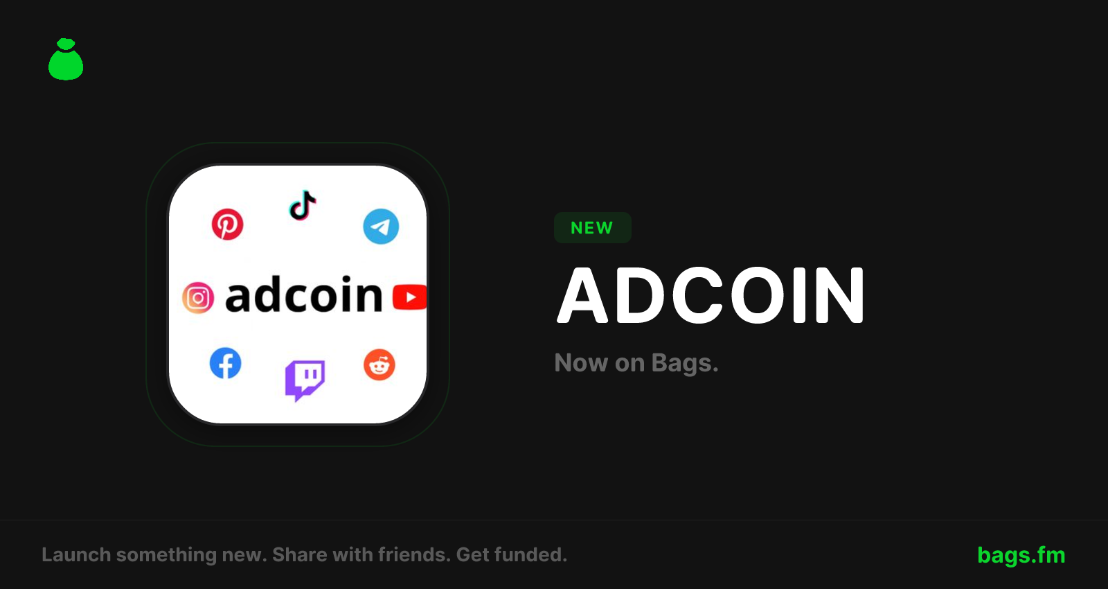 $ADCOIN on Bags | Bags