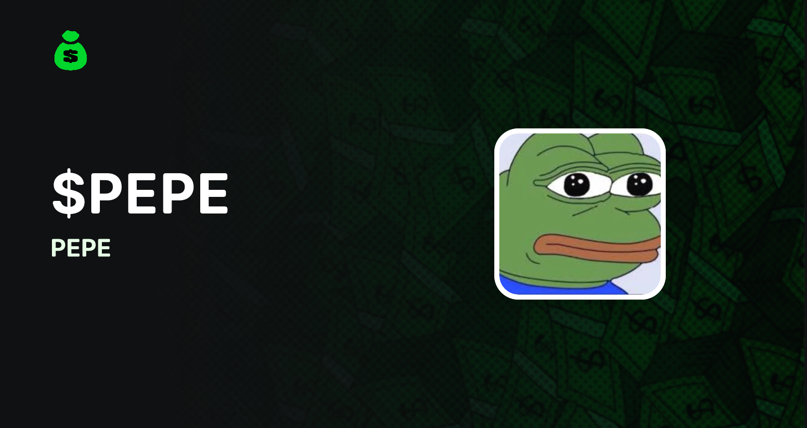 $PEPE on Bags