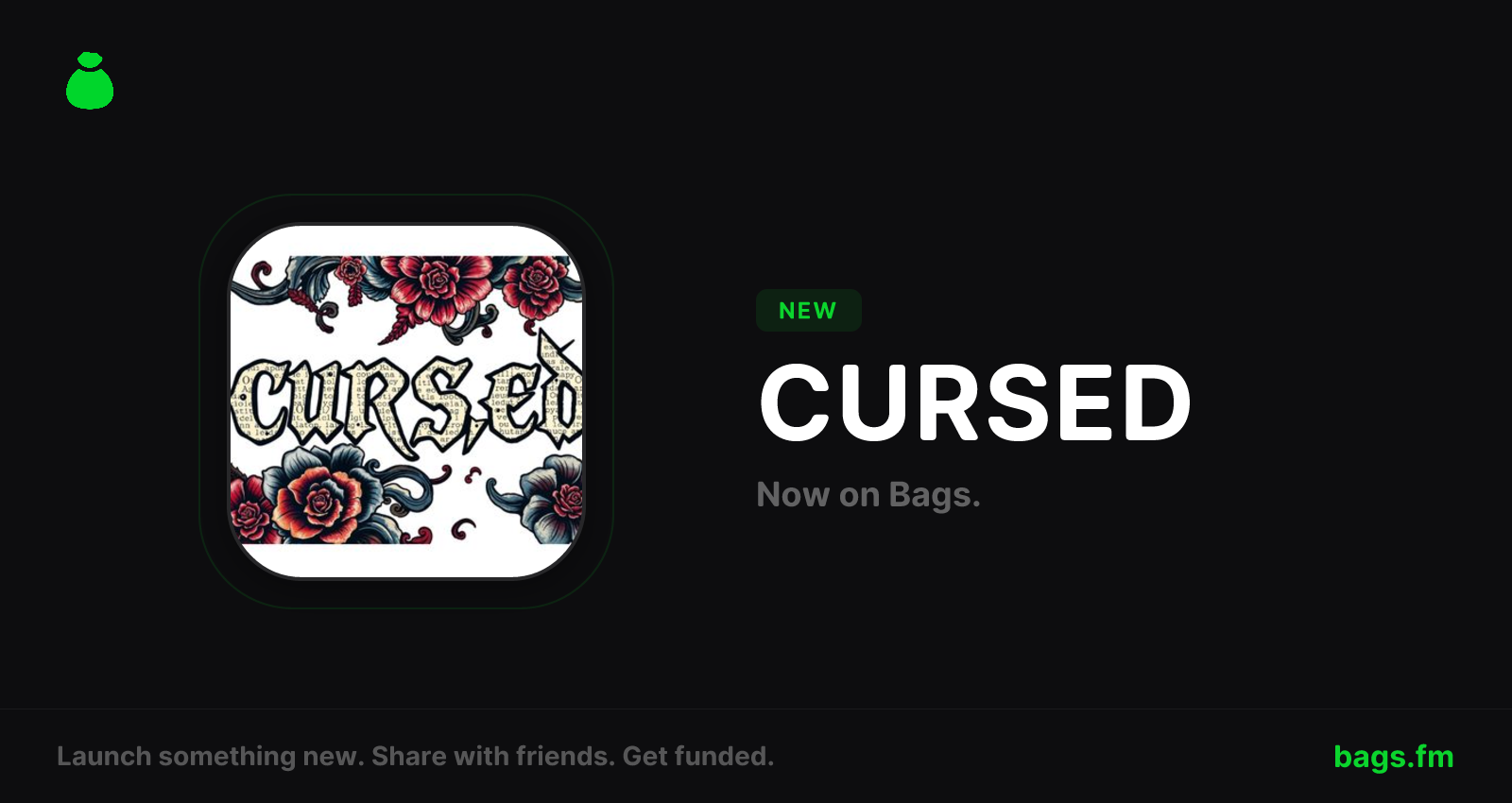 $CURSED on Bags | Bags