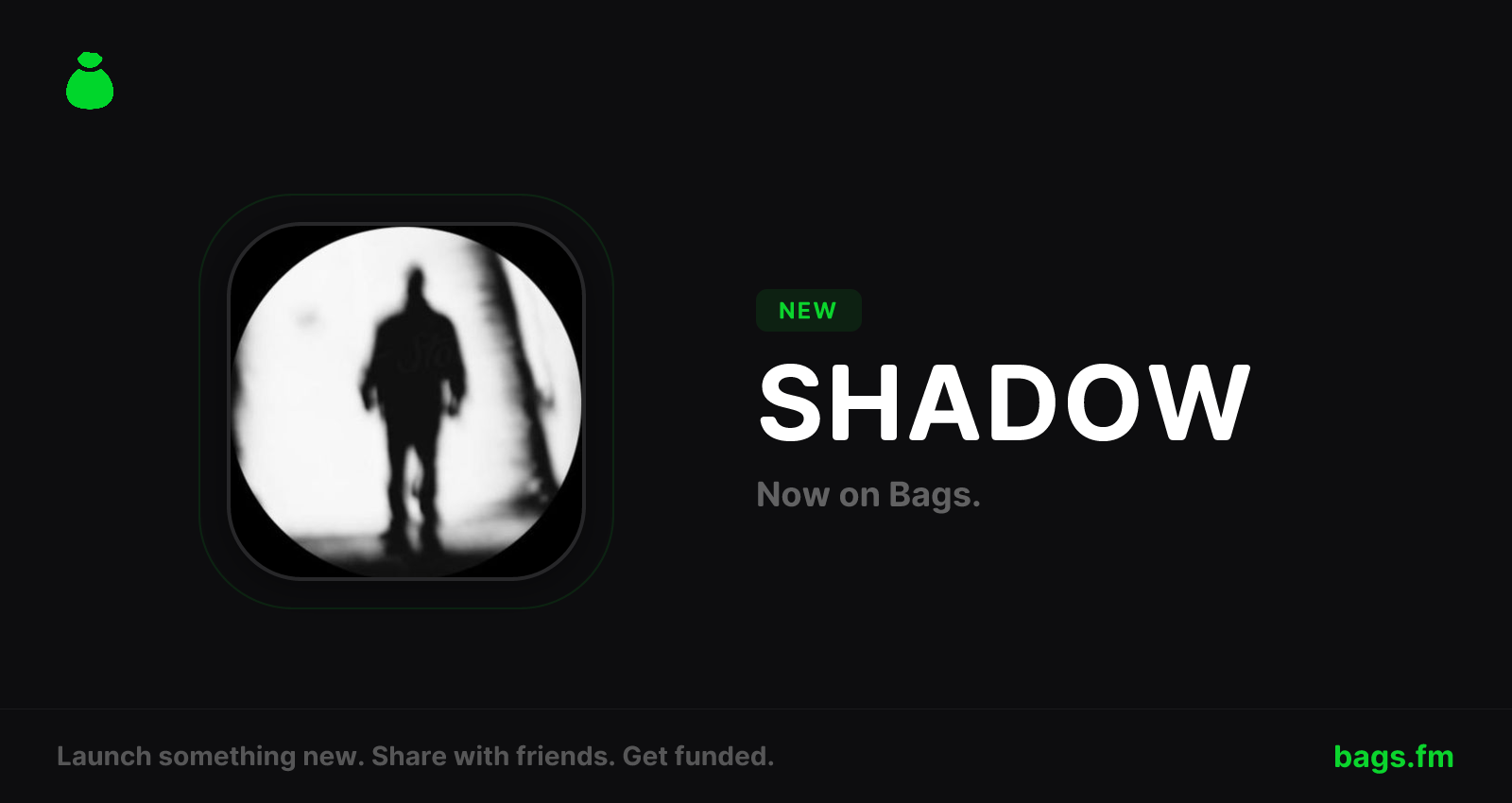 $SHADOW on Bags | Bags