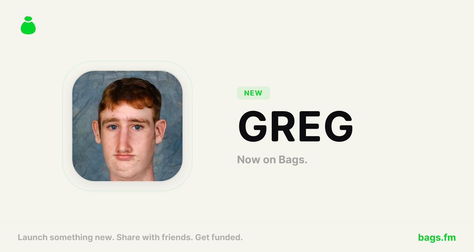 $GREG on Bags