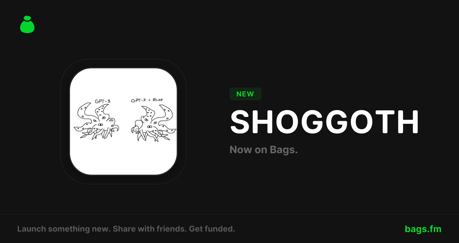 $SHOGGOTH on Bags | Bags