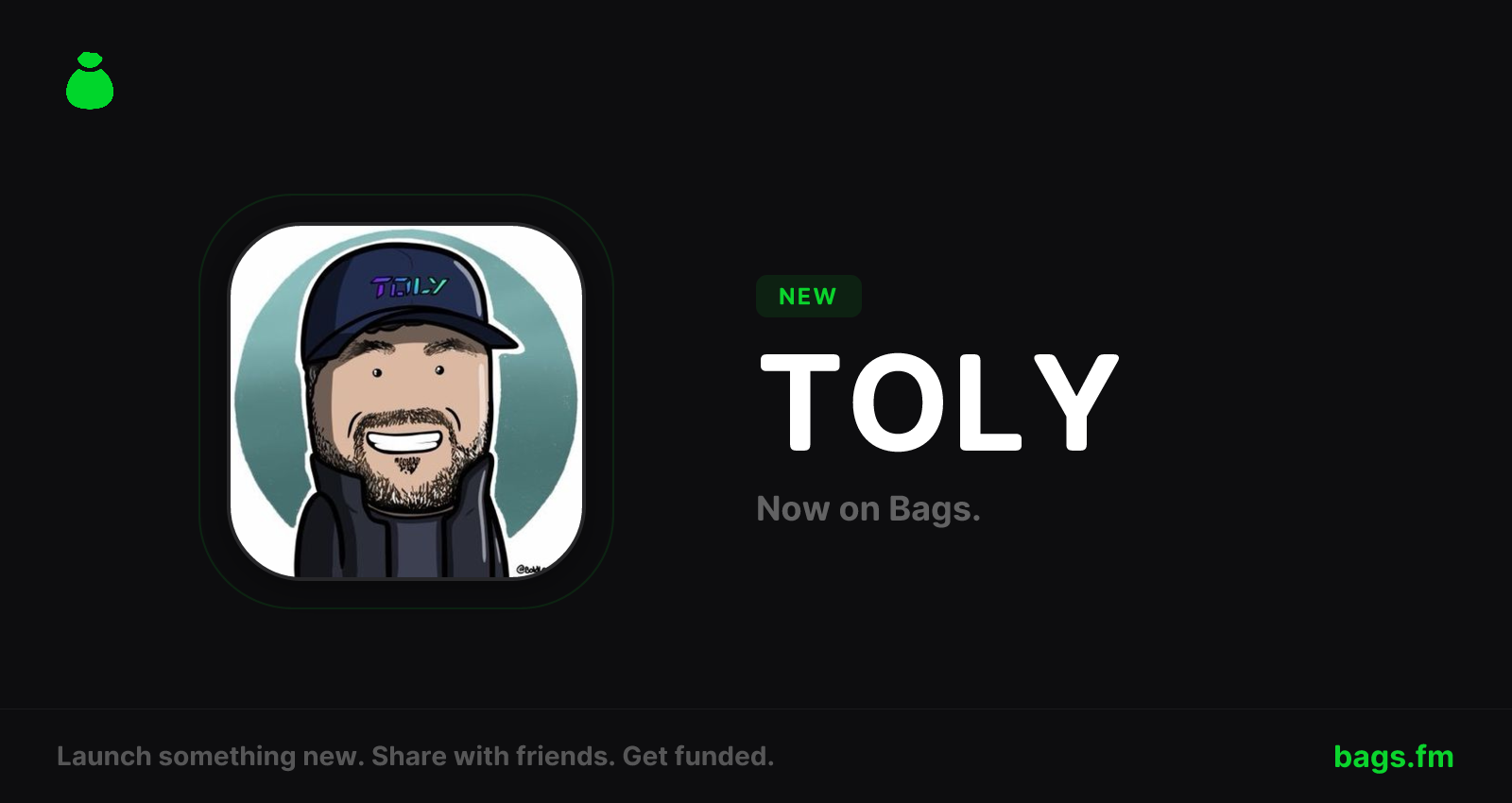 $TOLY on Bags | Bags