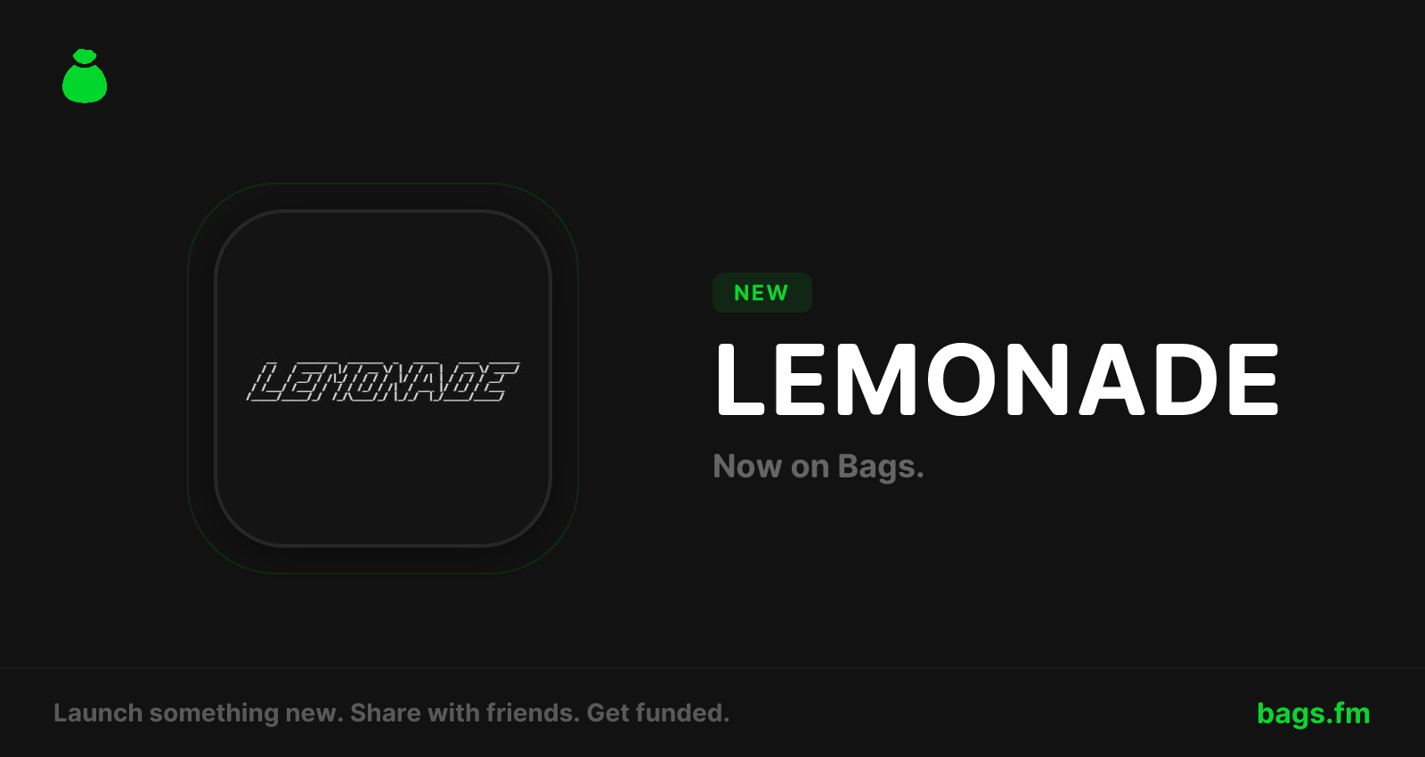 $LEMONADE on Bags | Bags