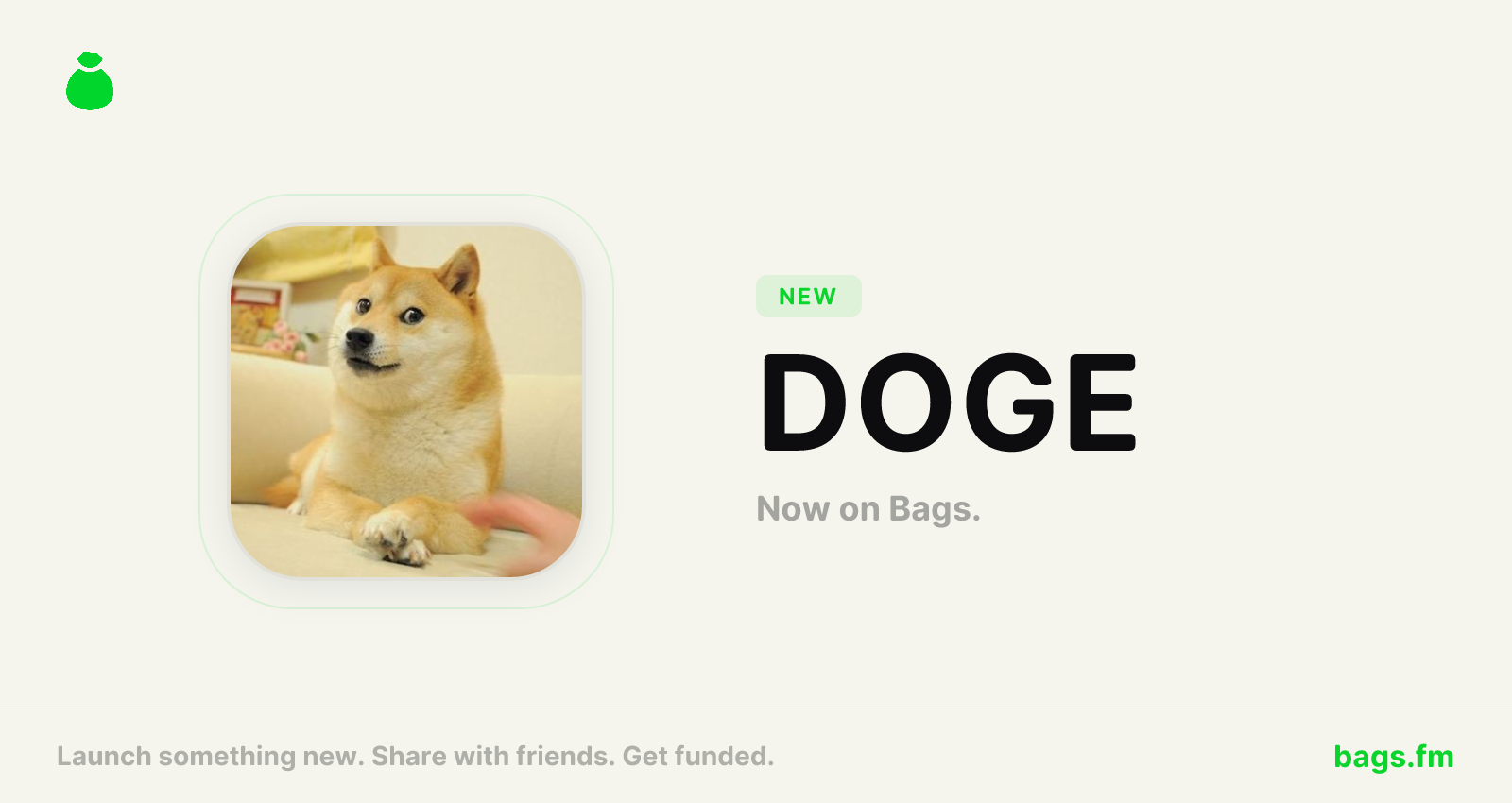 $DOGE on Bags | Bags