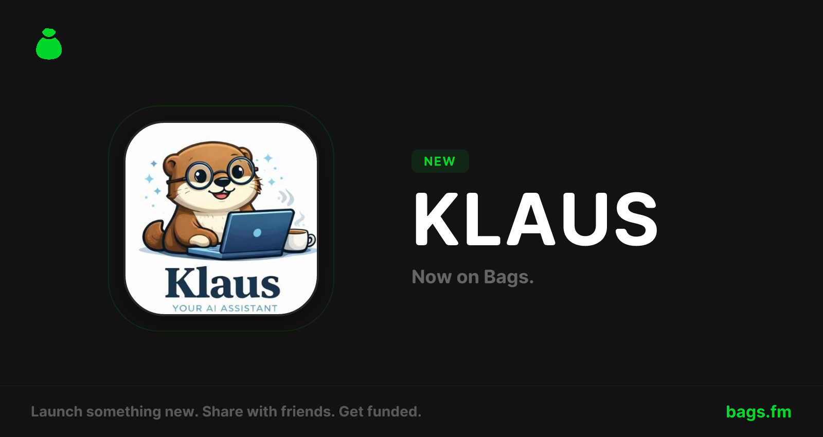 $KLAUS on Bags | Bags