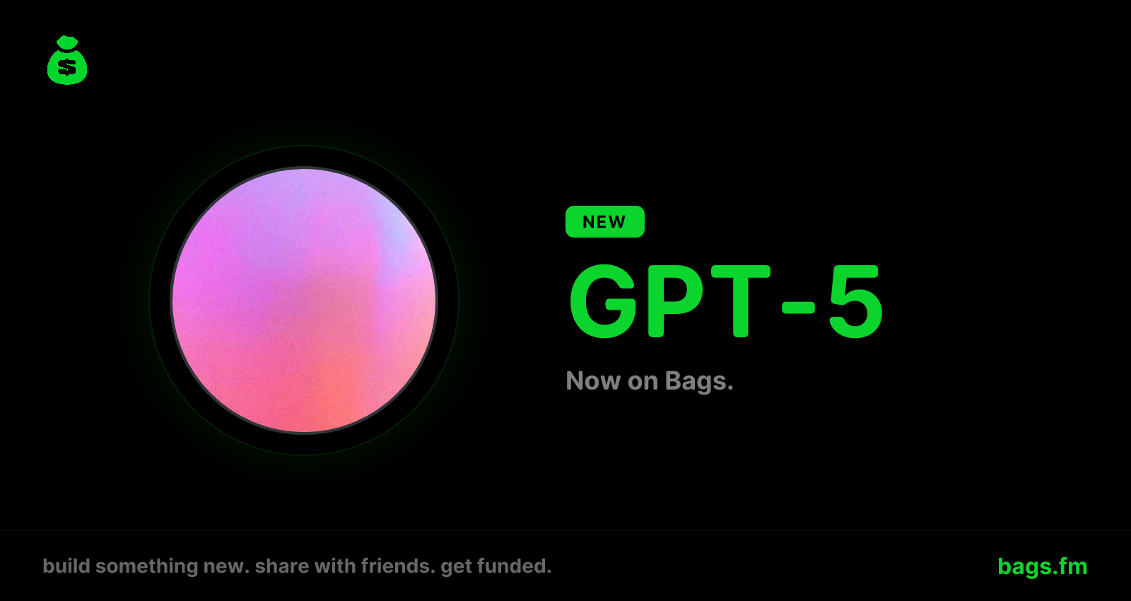 $GPT-5 on Bags