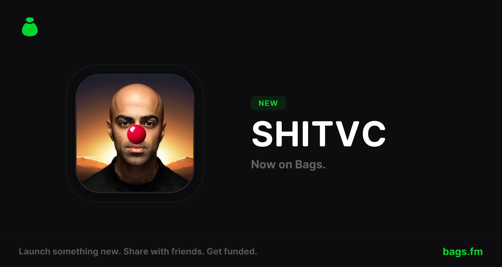 $SHITVC on Bags