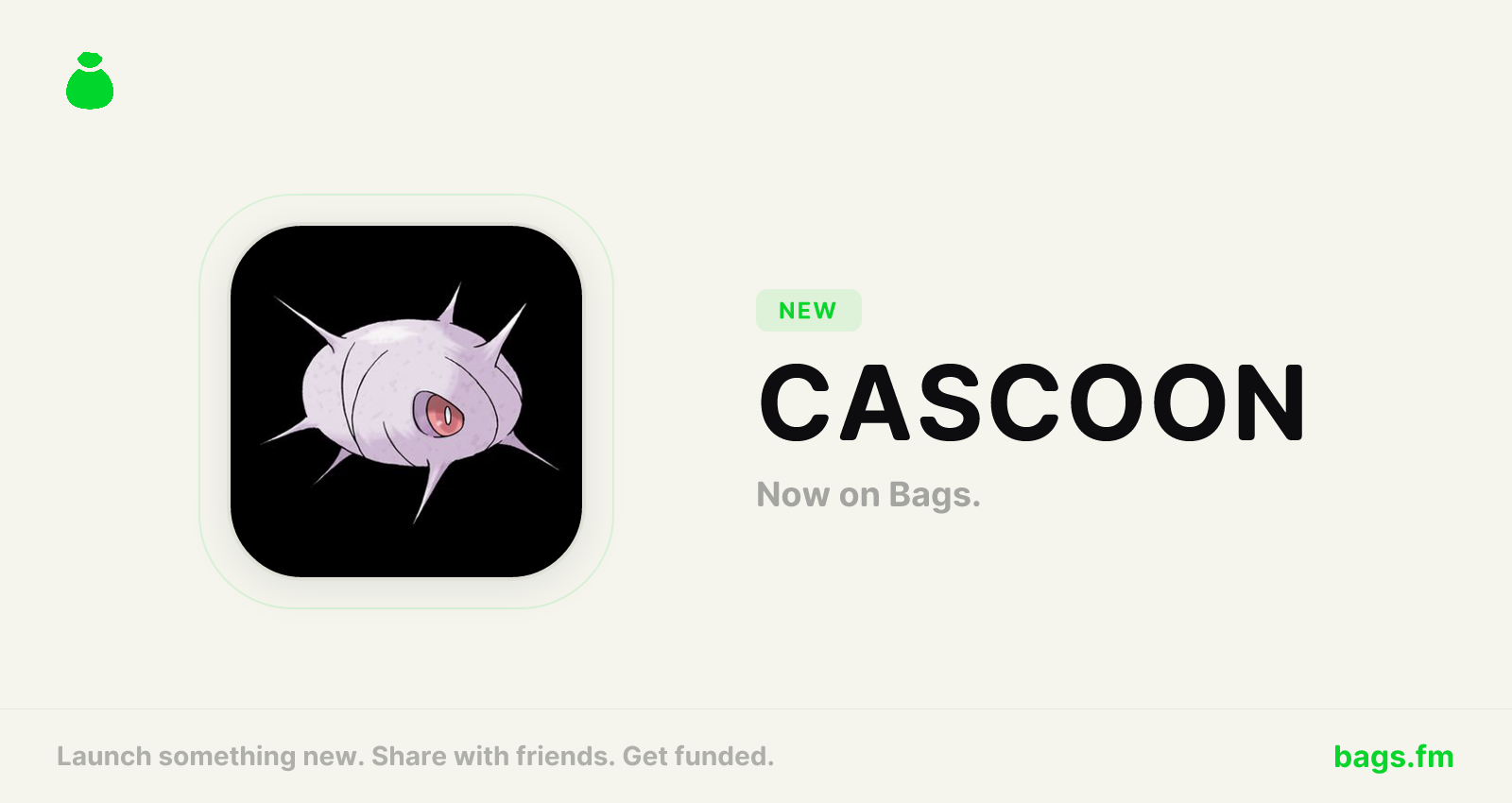 $CASCOON on Bags | Bags
