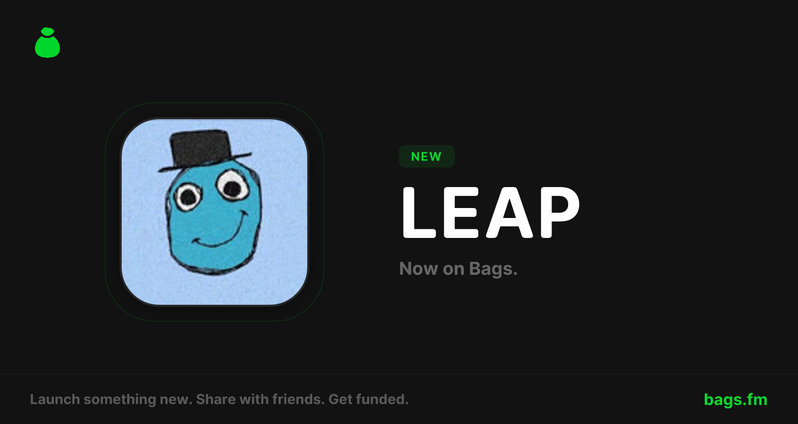 $LEAP on Bags | Bags