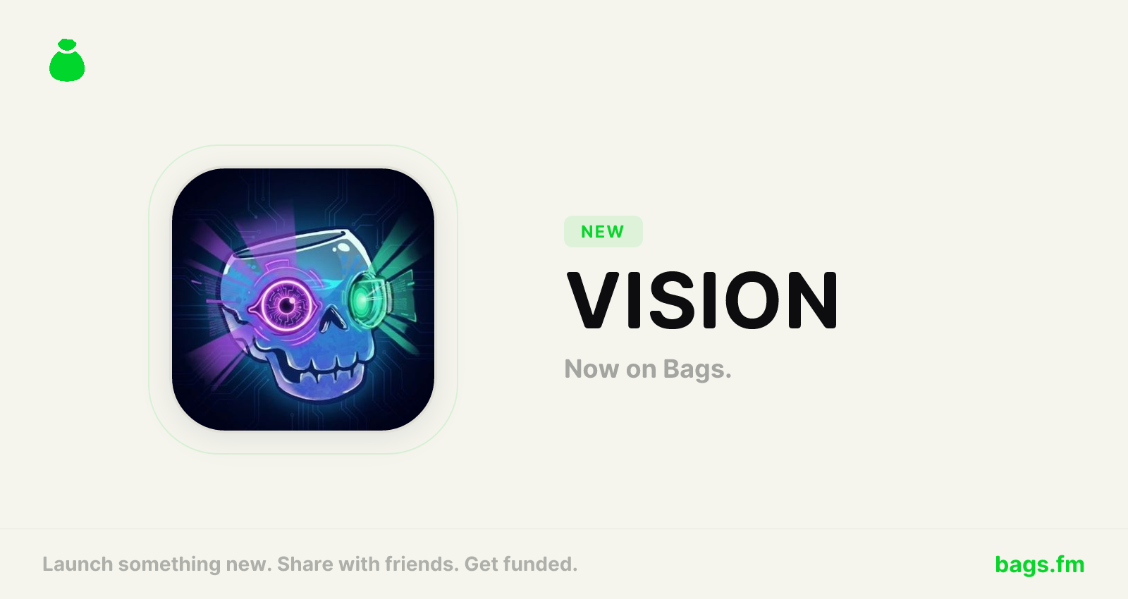 $VISION on Bags | Bags