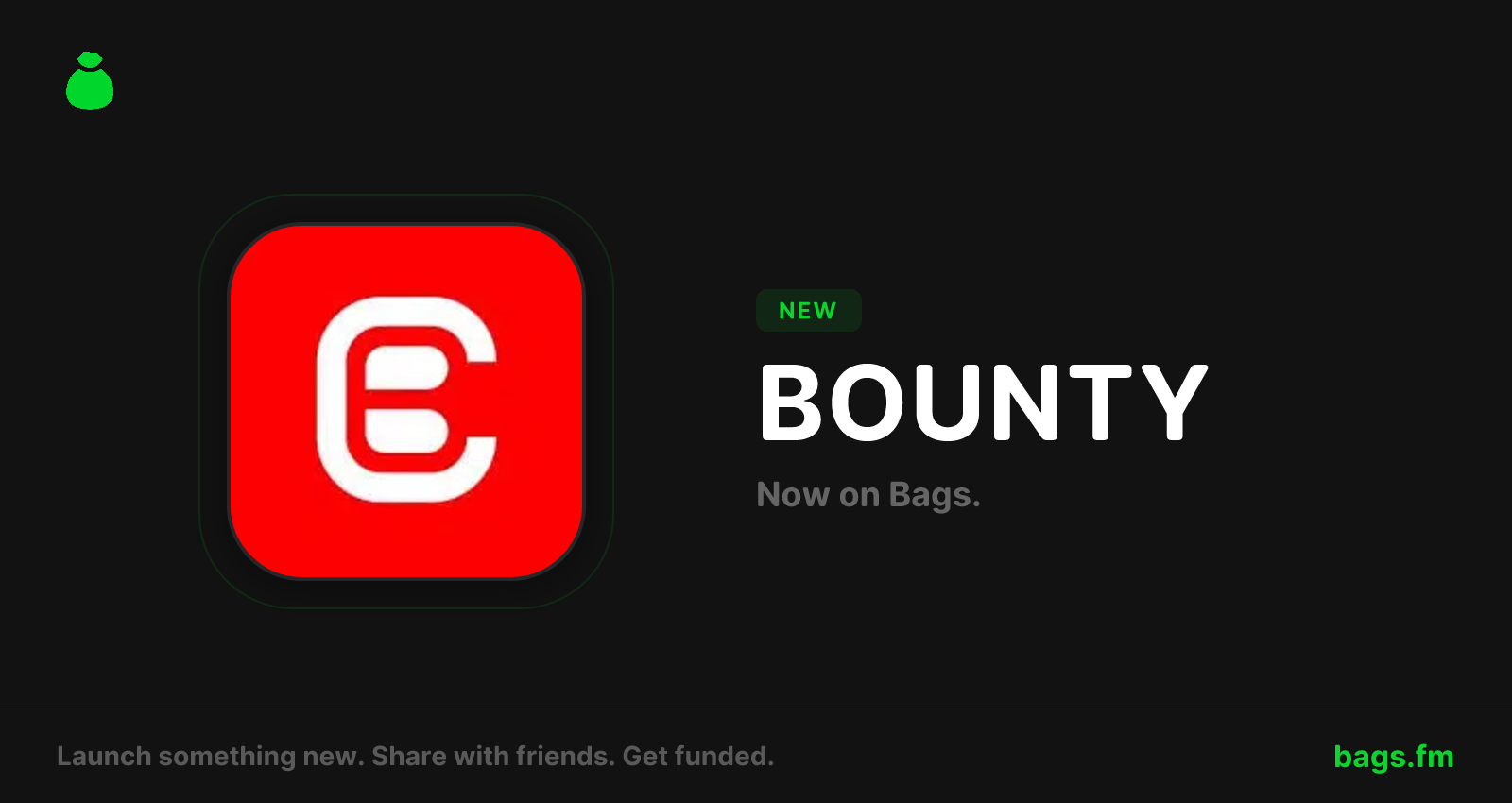 $BOUNTY on Bags | Bags