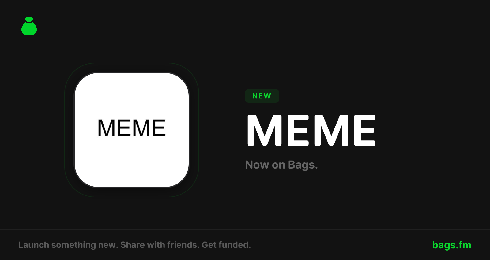 $MEME on Bags | Bags