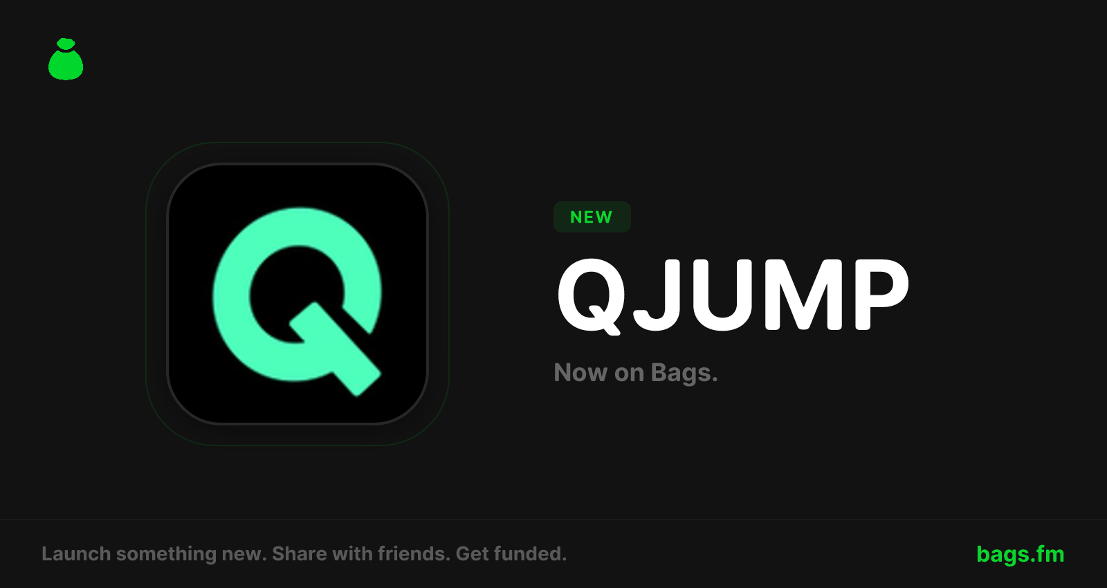 $QJUMP on Bags | Bags