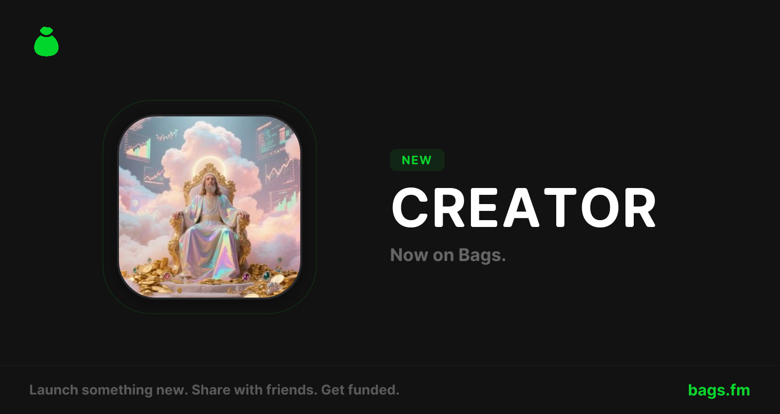 $CREATOR on Bags | Bags