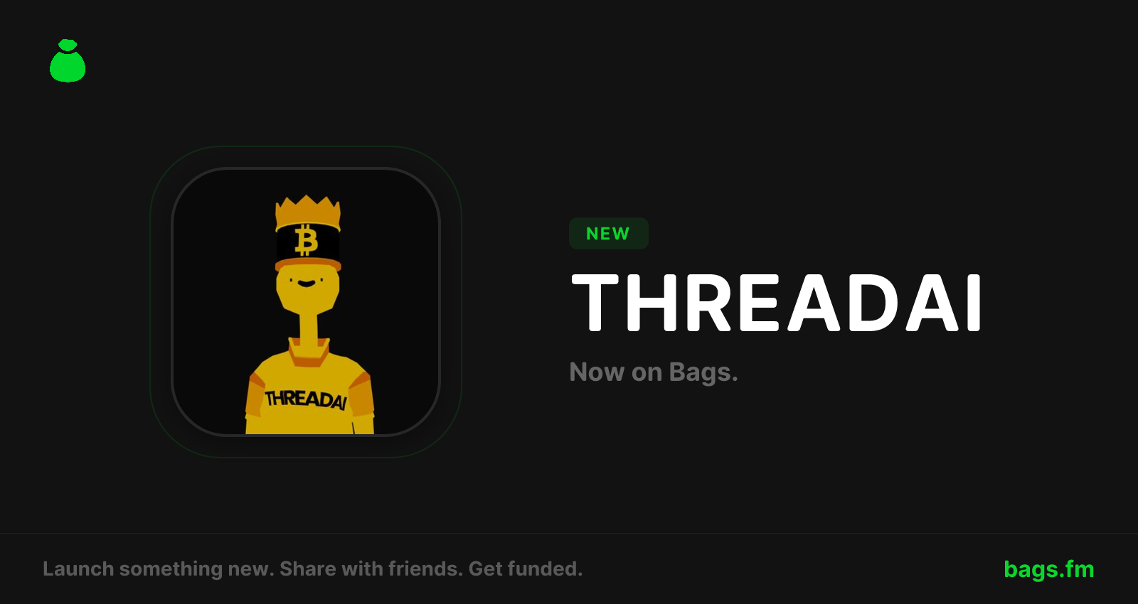 $THREADAI on Bags | Bags