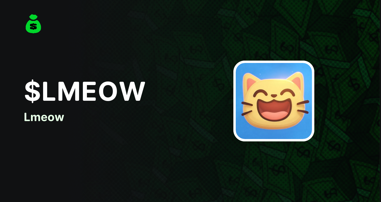 $LMEOW on Bags