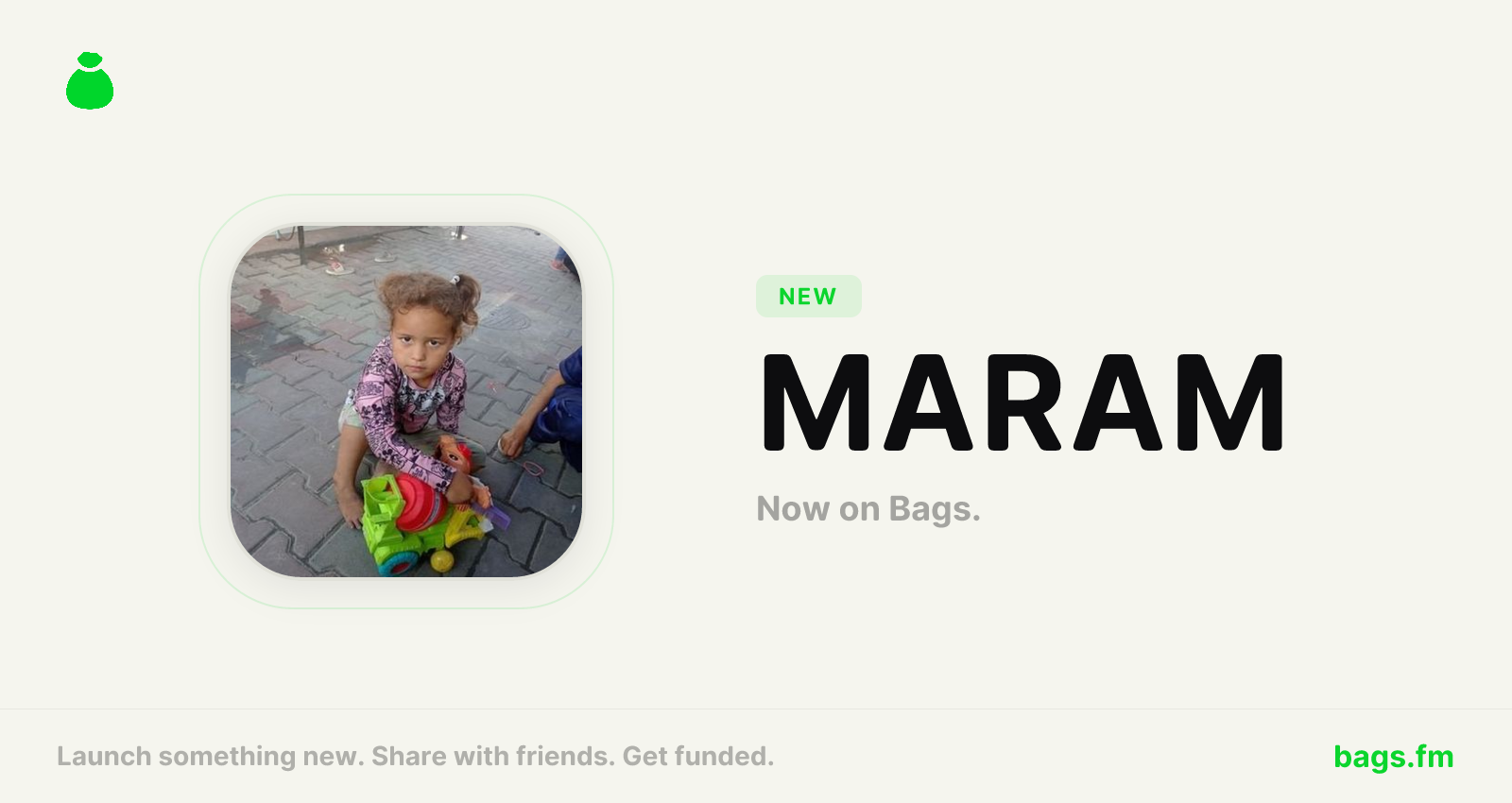 $MARAM on Bags | Bags