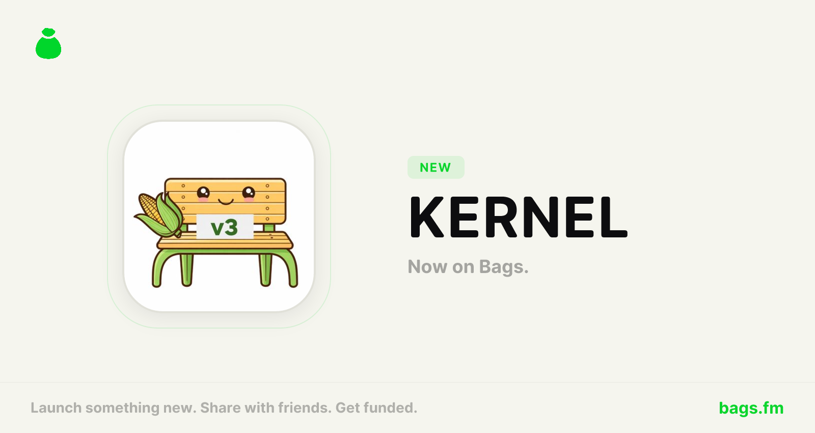 $KERNEL on Bags | Bags