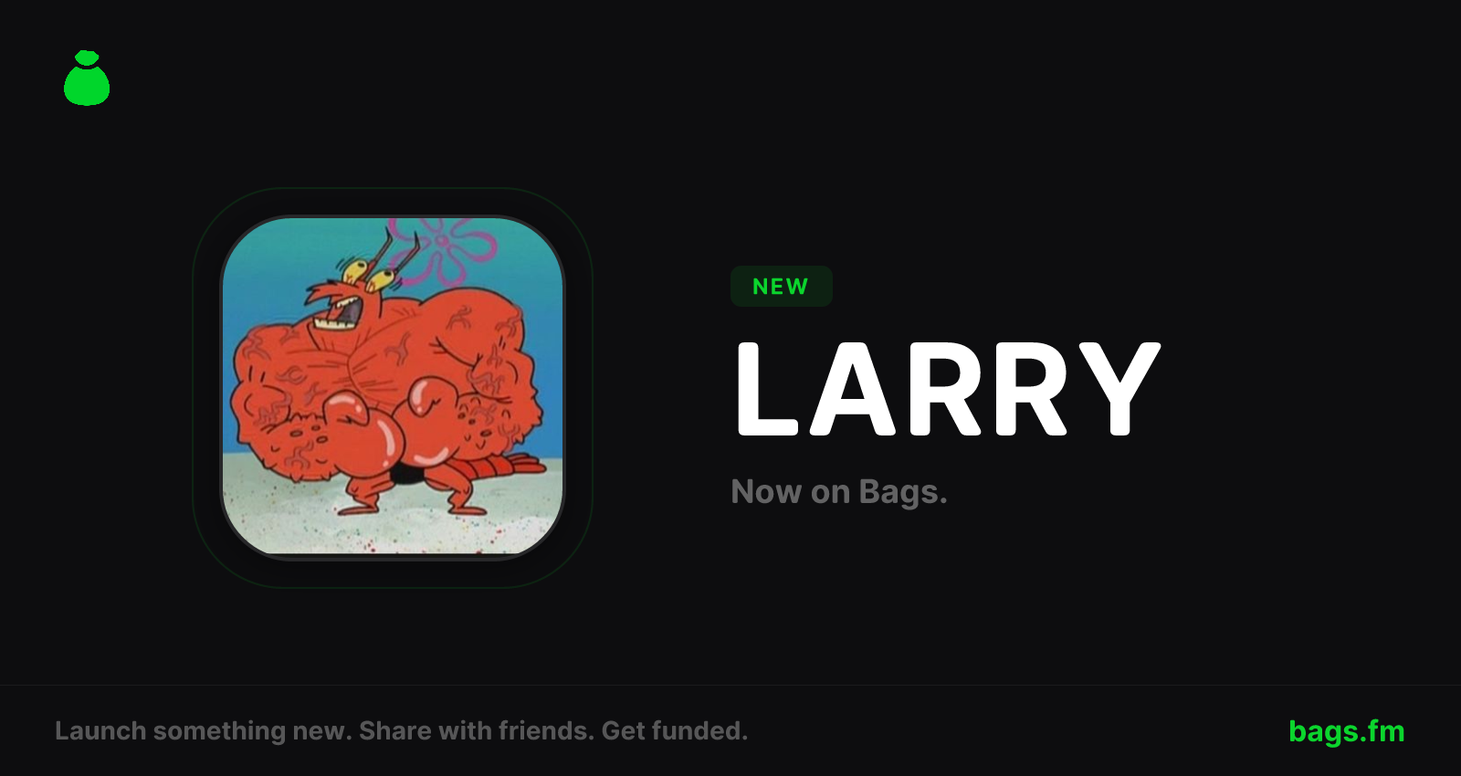 $LARRY on Bags | Bags