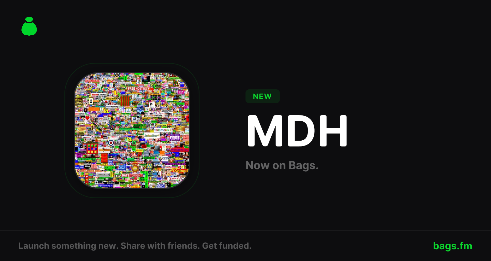 $MDH on Bags | Bags