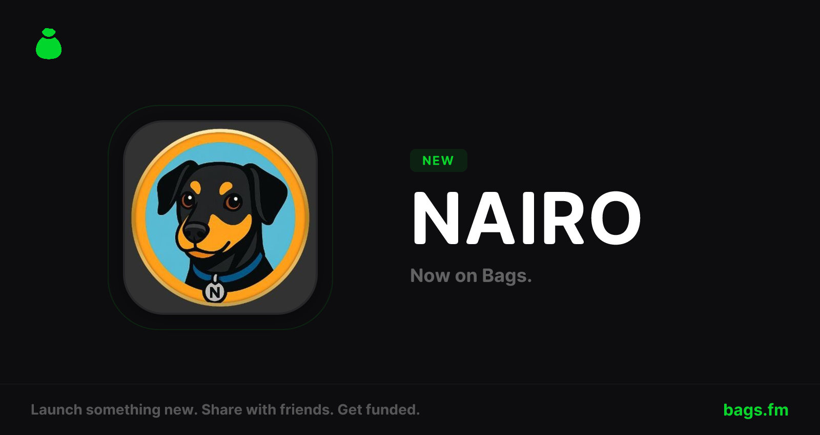 $NAIRO on Bags | Bags