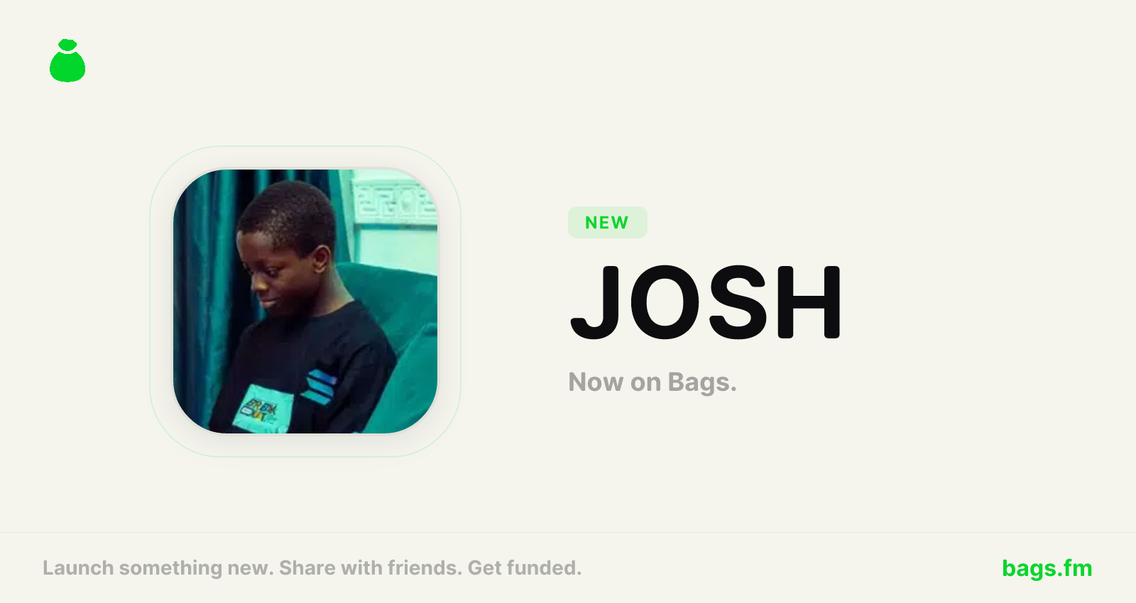 $JOSH on Bags | Bags