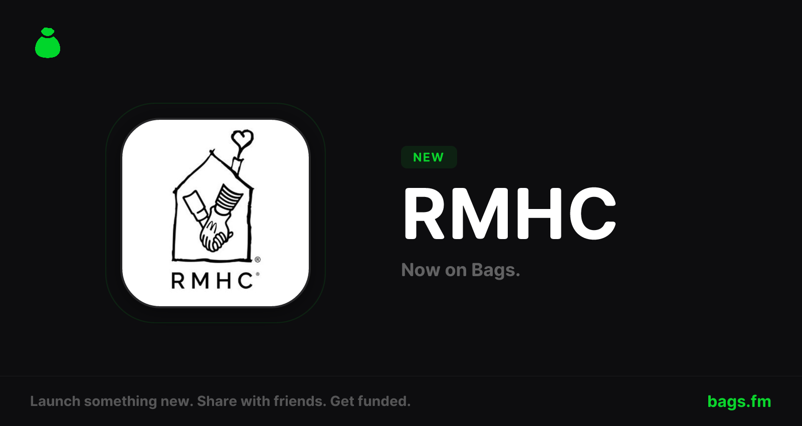 $RMHC on Bags | Bags