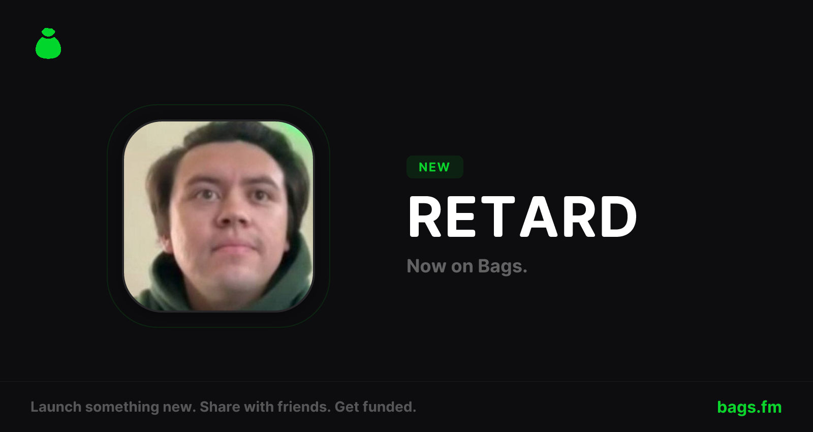 $RETARD on Bags | Bags