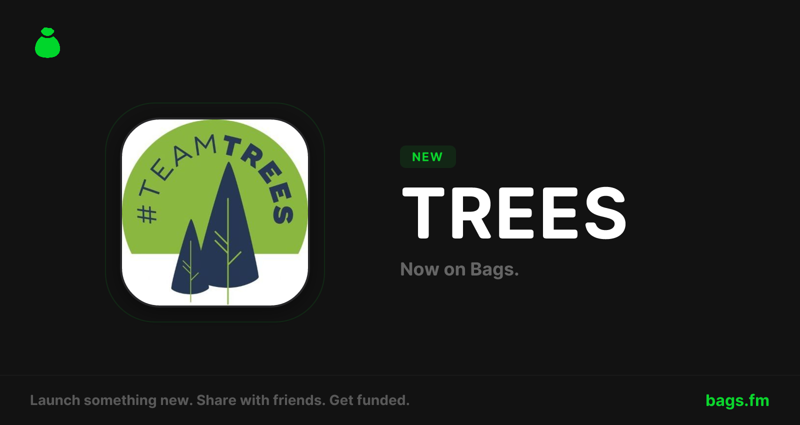$TREES on Bags | Bags