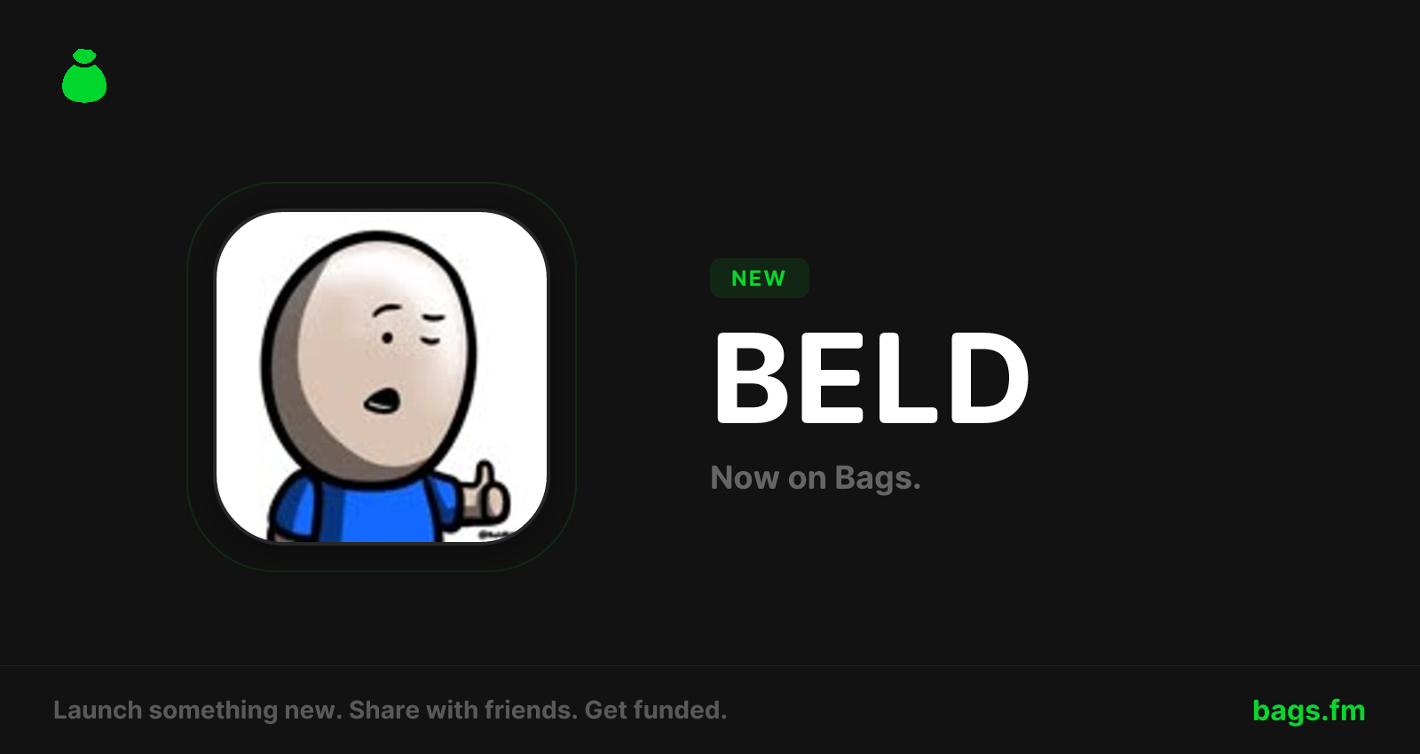 $BELD on Bags | Bags