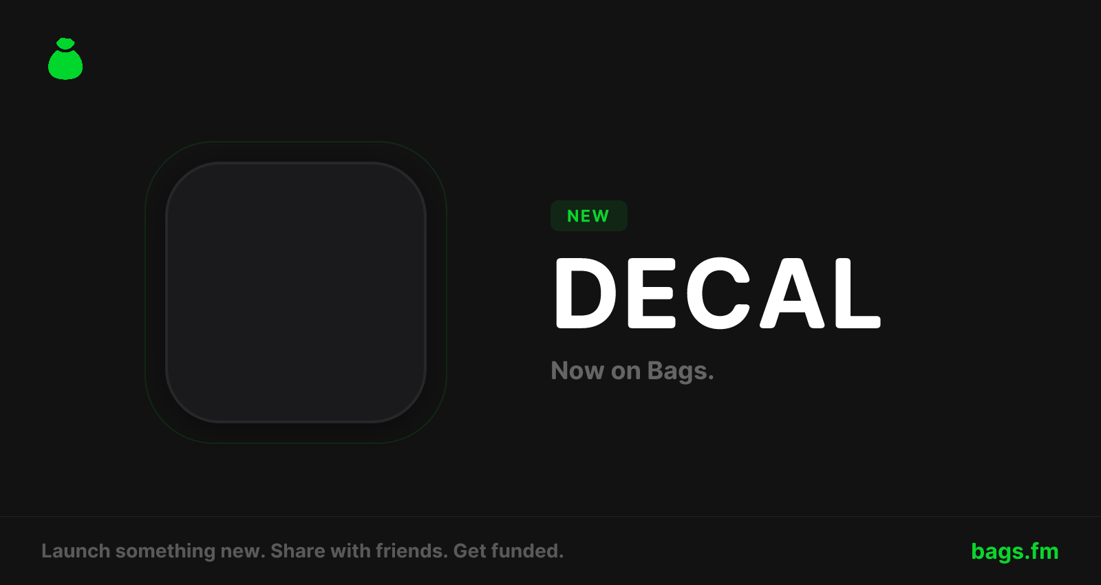 $DECAL on Bags | Bags