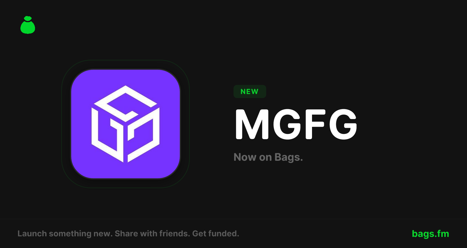 $MGFG on Bags