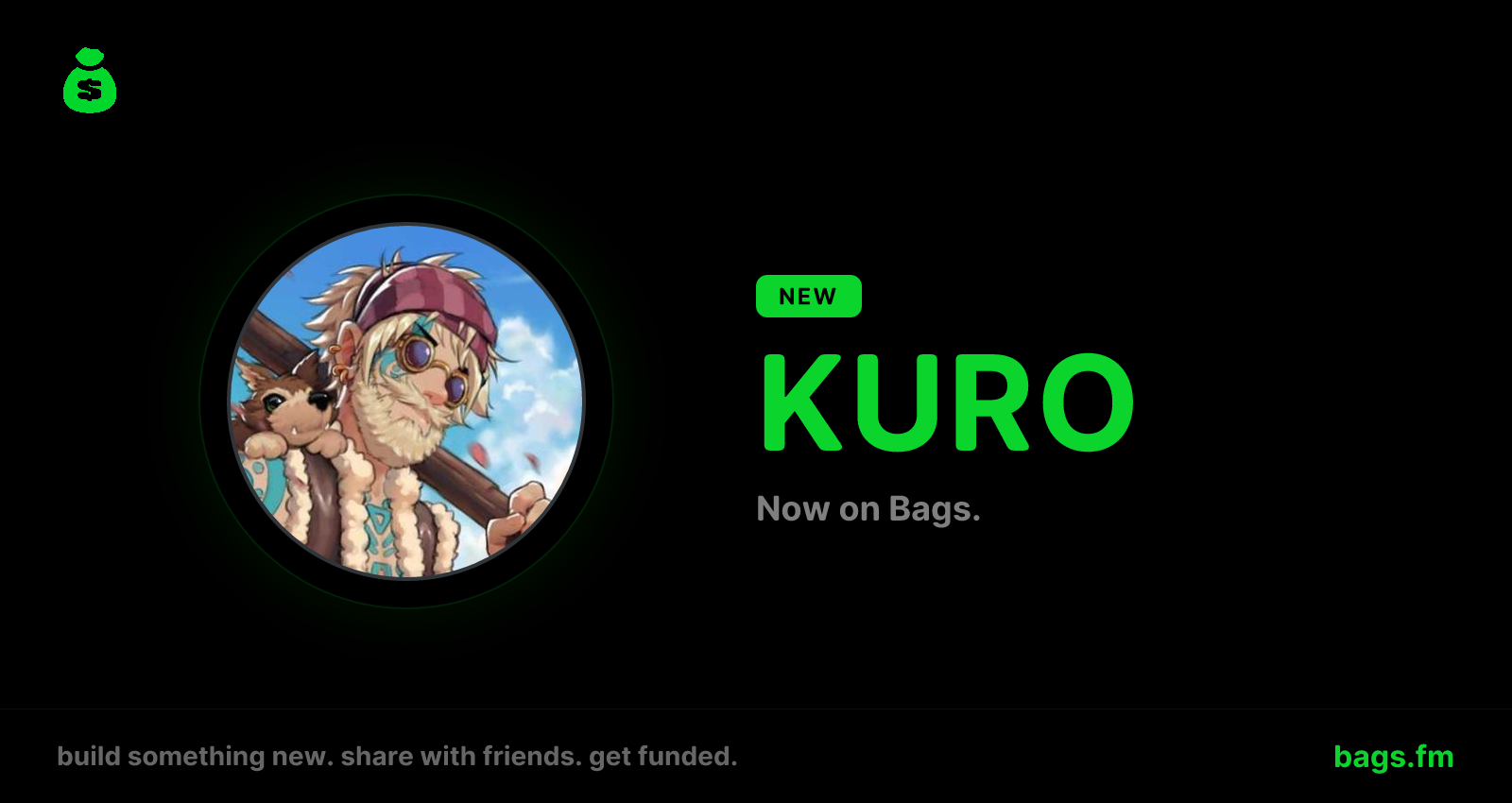 $KURO on Bags