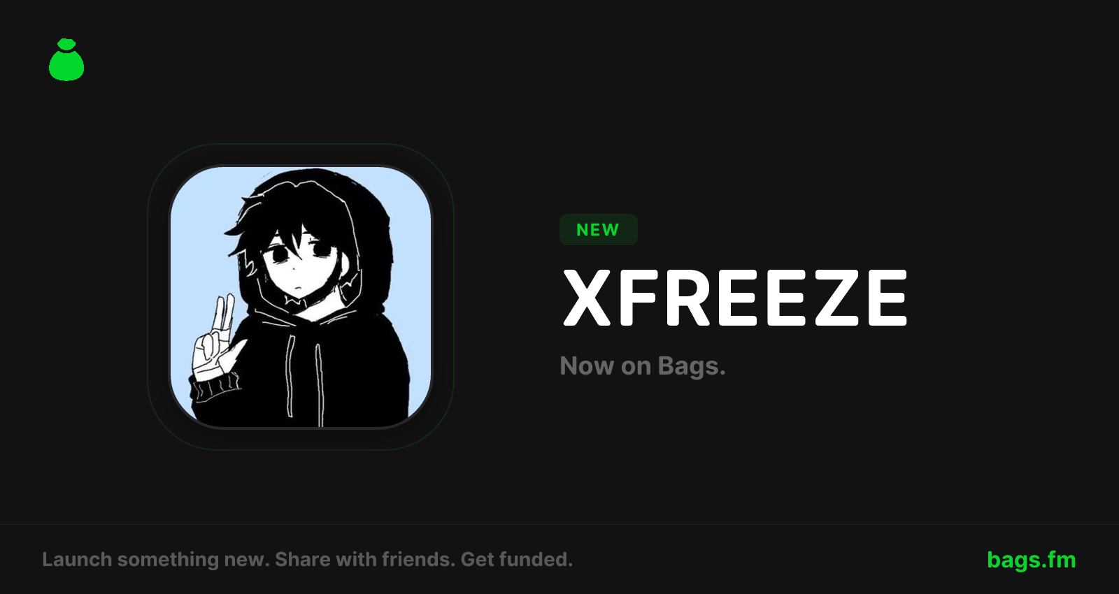 $XFREEZE on Bags | Bags