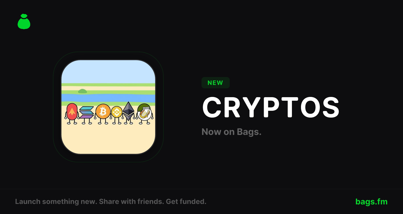 $CRYPTOS on Bags | Bags