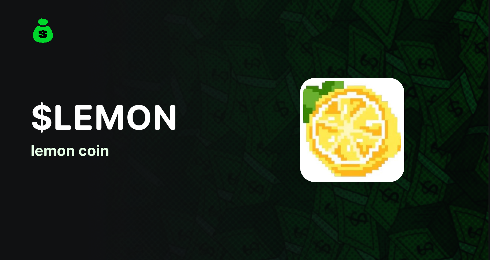 $LEMON on Bags