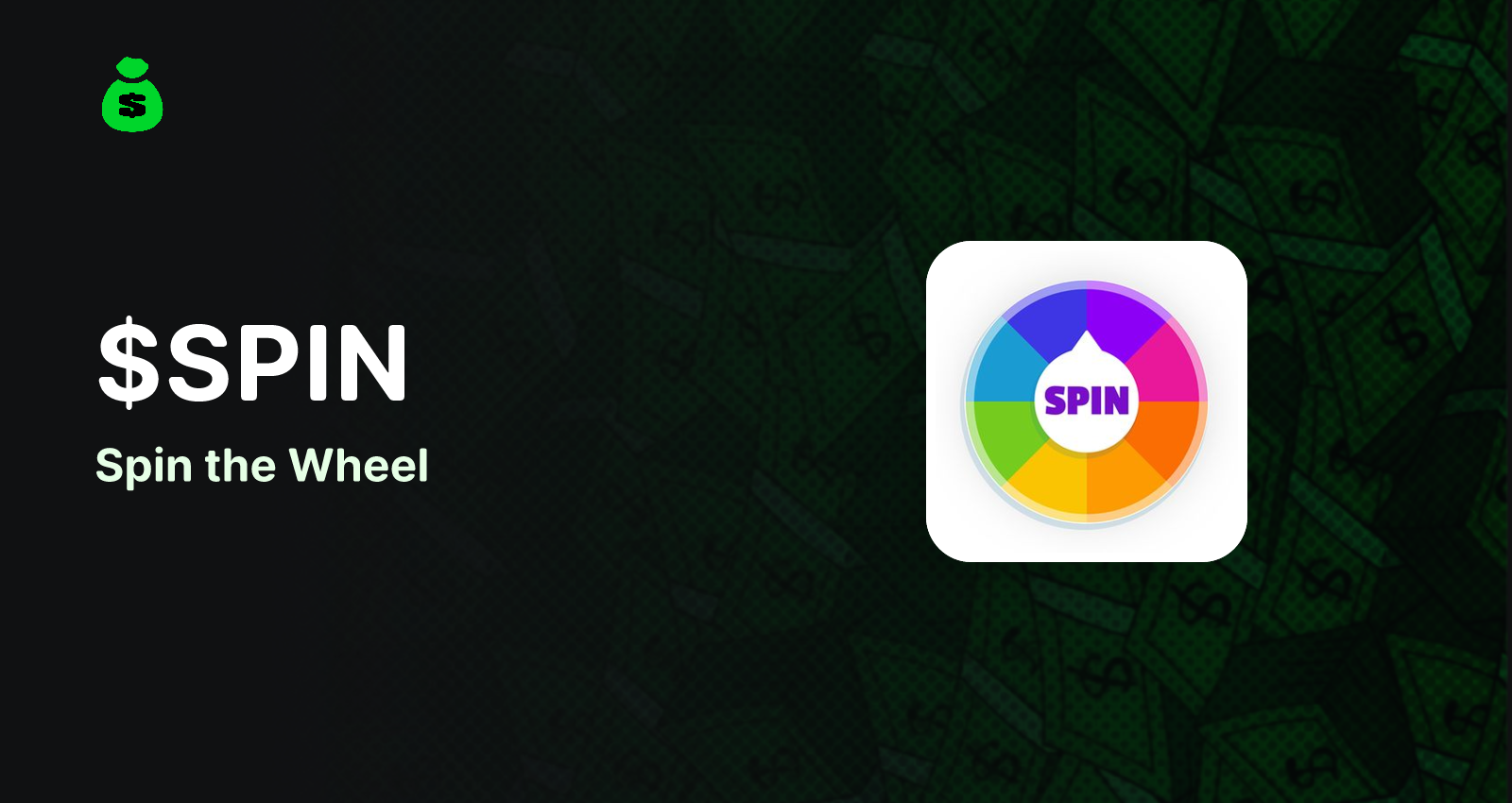 $SPIN on Bags