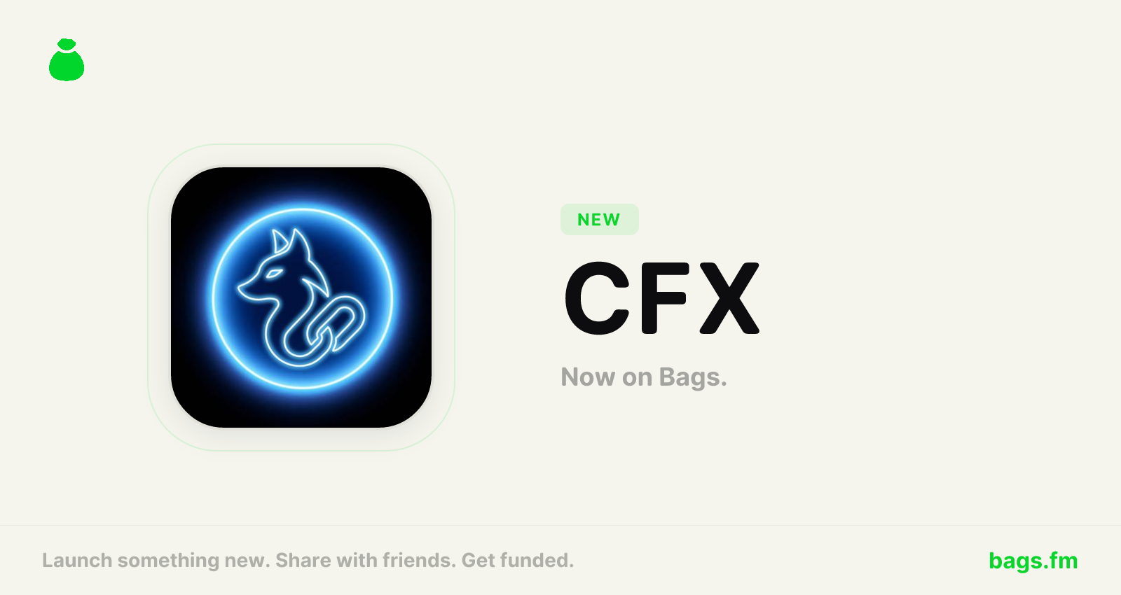 $CFX on Bags | Bags