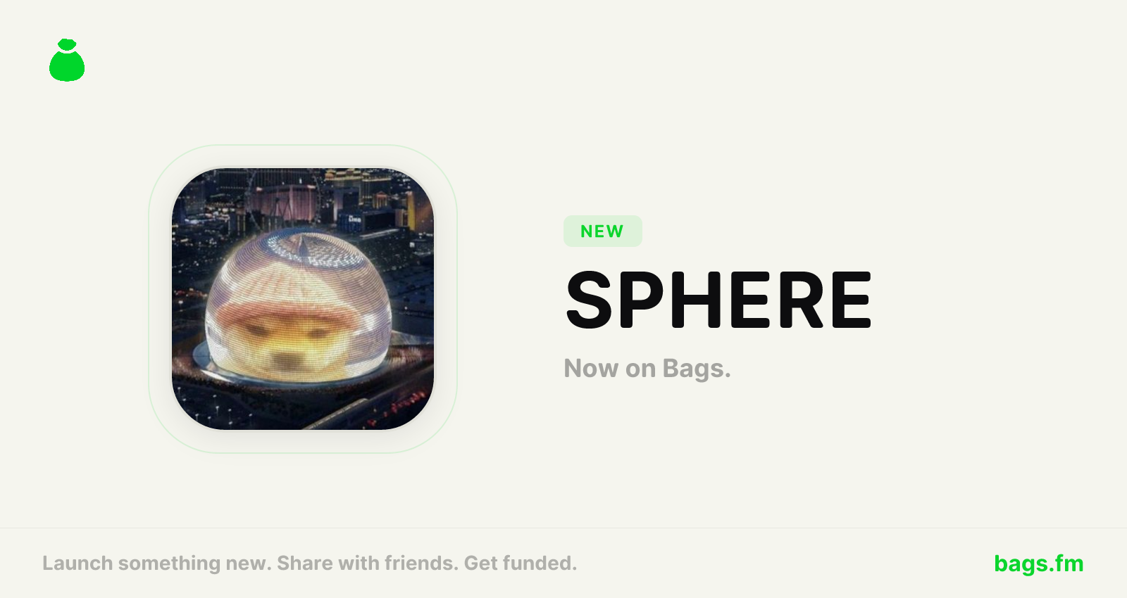 $SPHERE on Bags | Bags