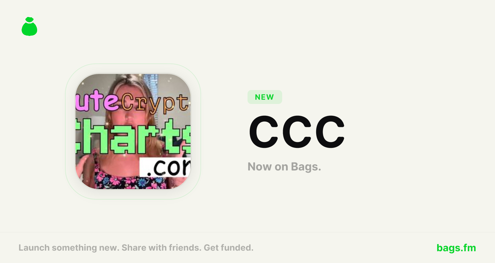 $CCC on Bags | Bags