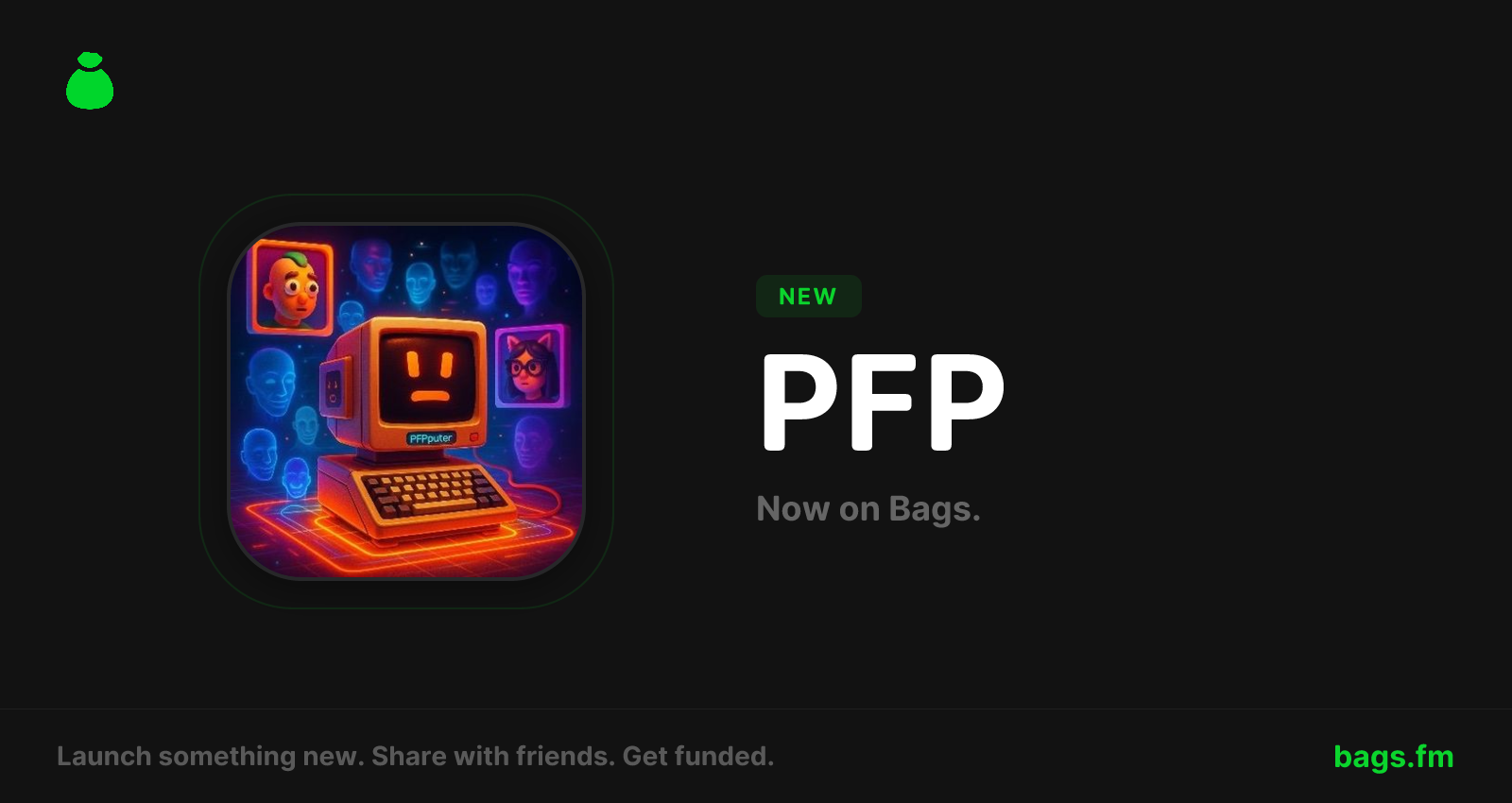 $PFP on Bags | Bags