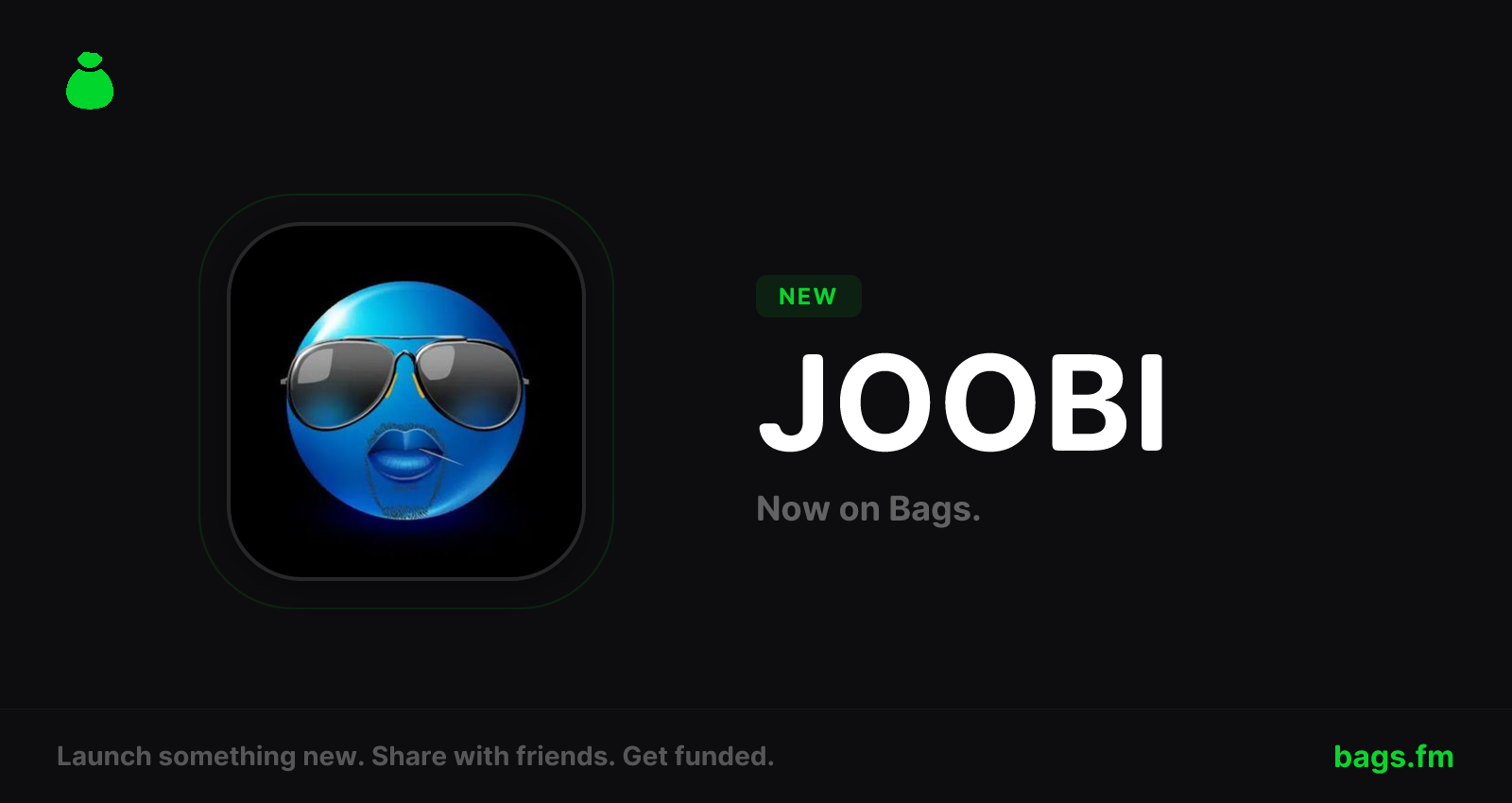 $JOOBI on Bags | Bags