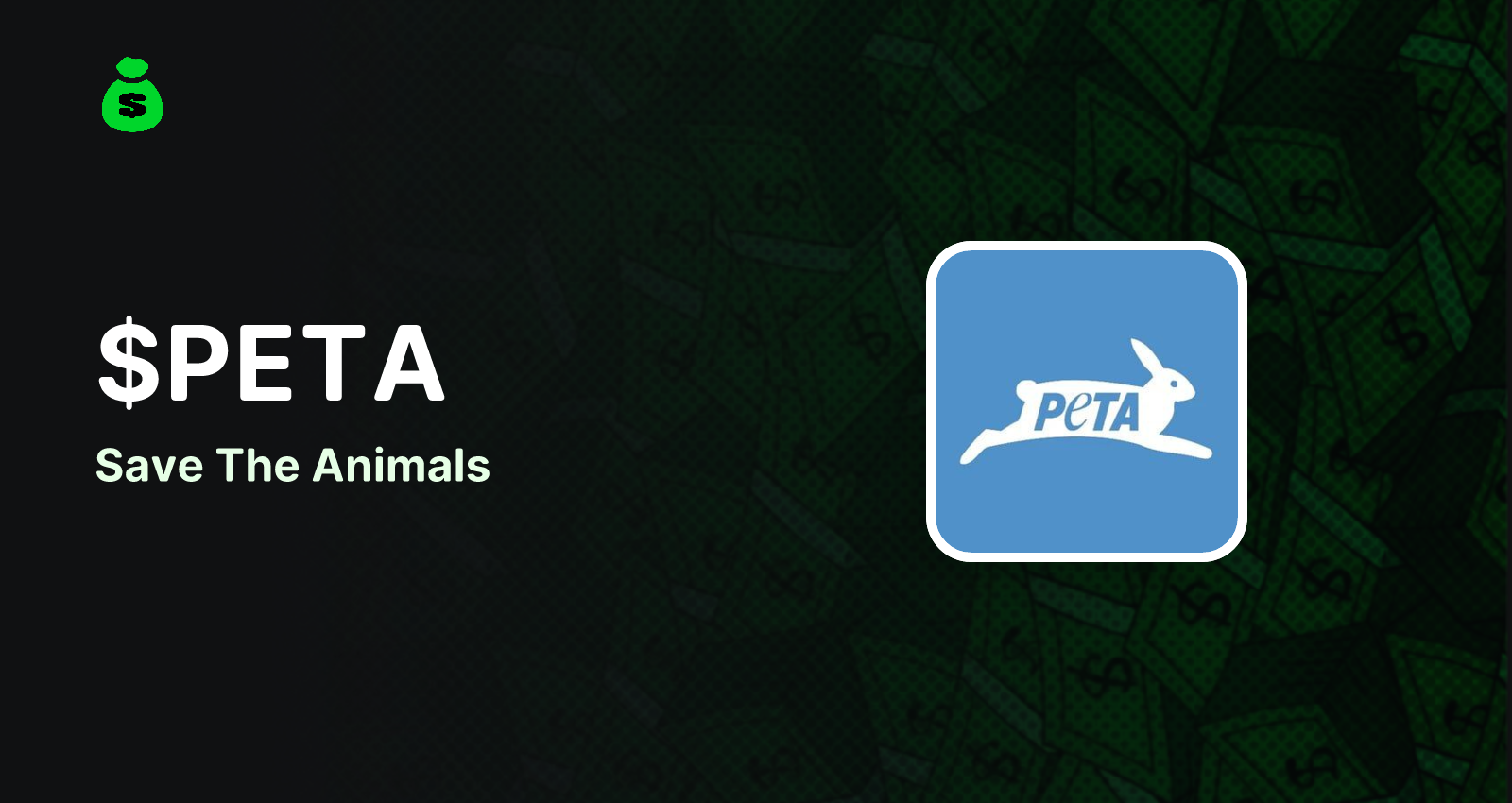 $PETA on Bags